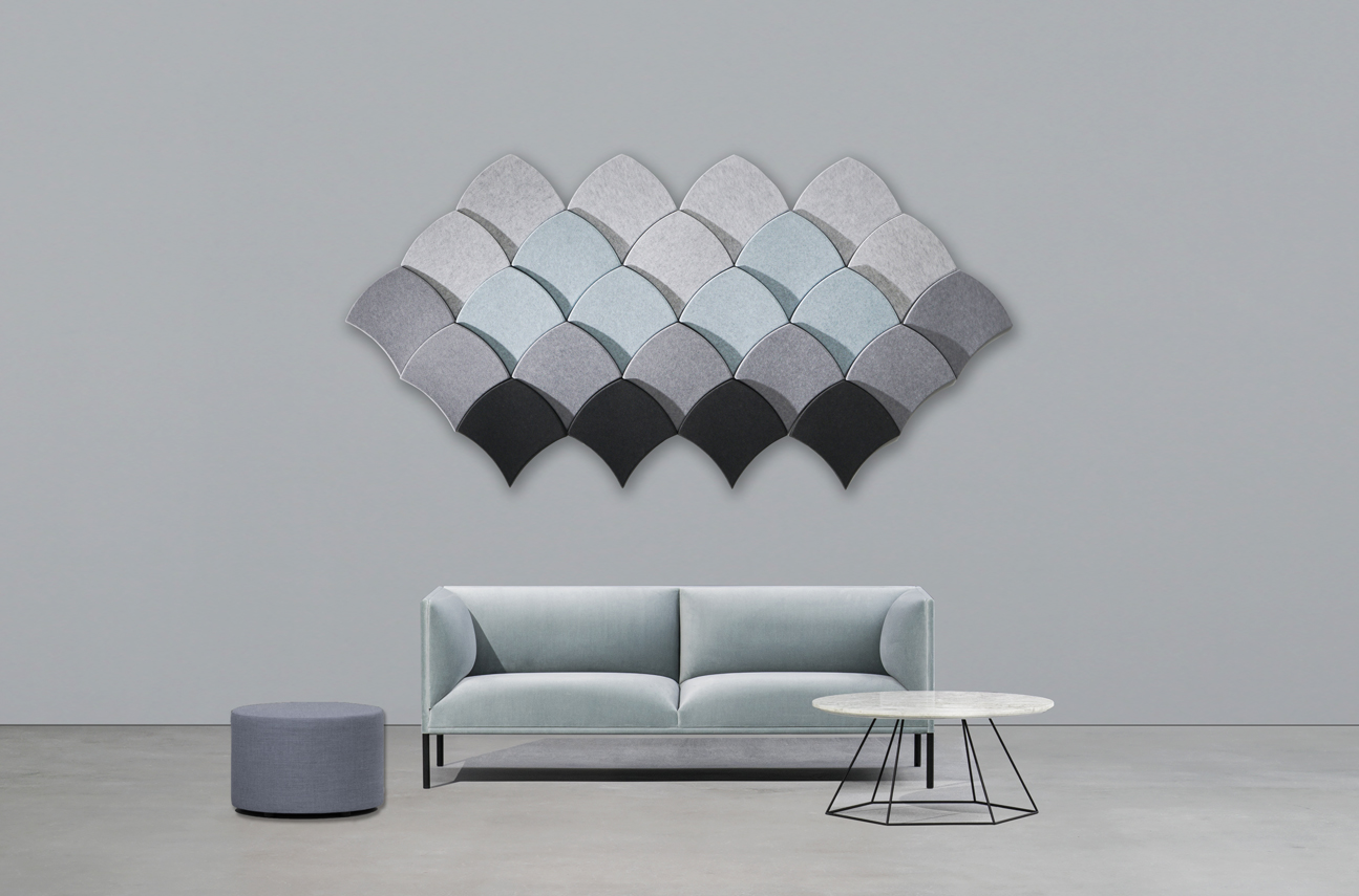 Manta Wall Panel And Ceiling Panel | FELTOUCH