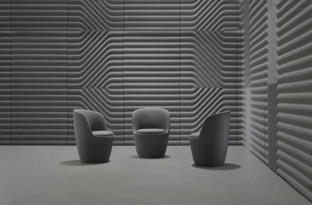 Vertigo Acoustic Wall and Ceiling Panel| Feltouch