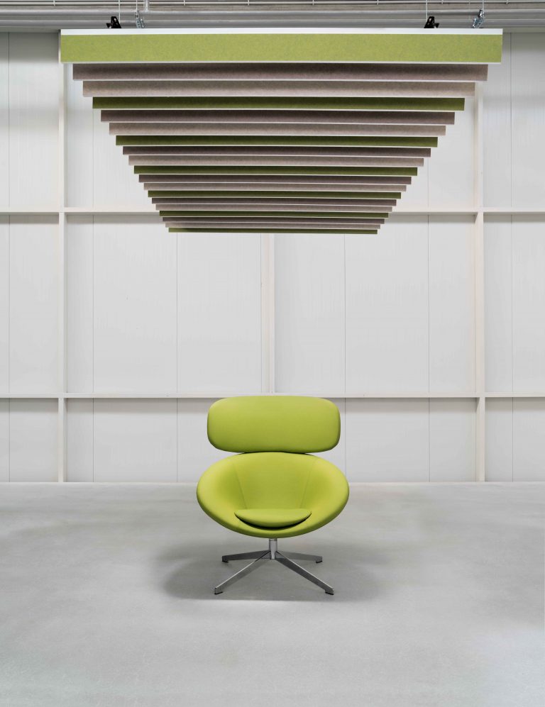 PET Keçe Baffle - Akustik Tavan Çözümü - Feltouch