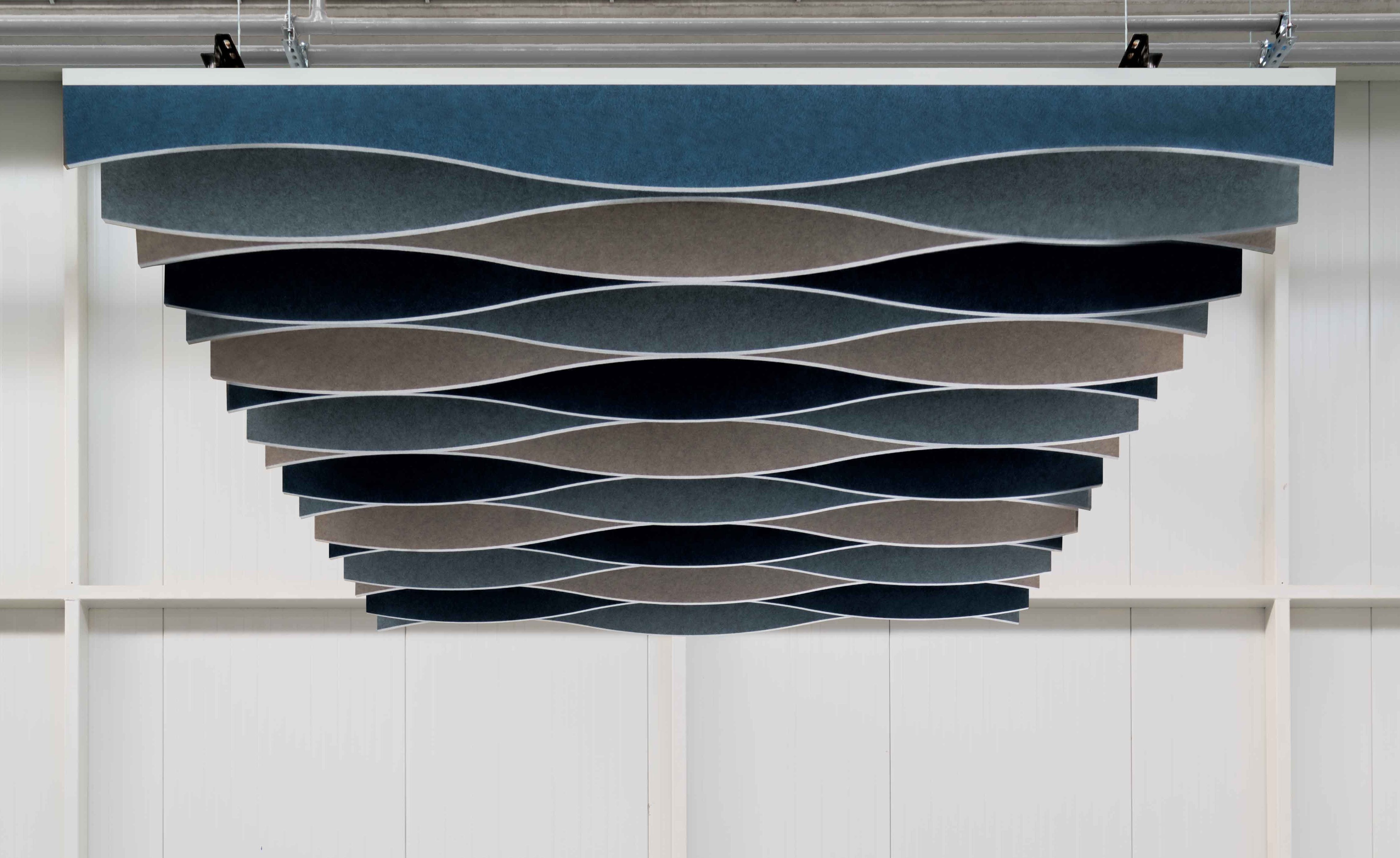 PET Felt Baffle - Acoustic Ceiling Solution - Feltouch