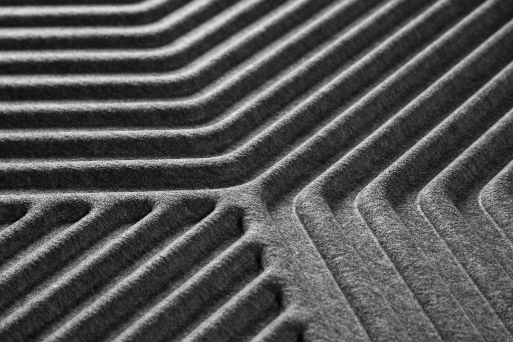 Parallax - Wall and Ceiling Acoustic Panel - Sense Collection - FELTOUCH