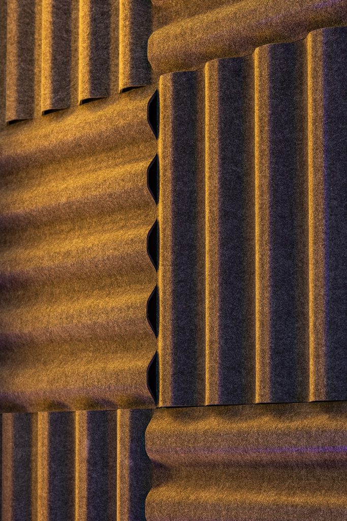 Vertigo Acoustic Wall and Ceiling Panel| Feltouch