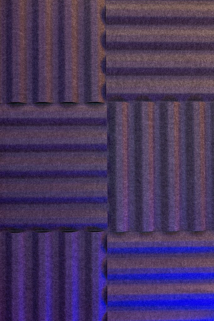 Vertigo Acoustic Wall and Ceiling Panel| Feltouch