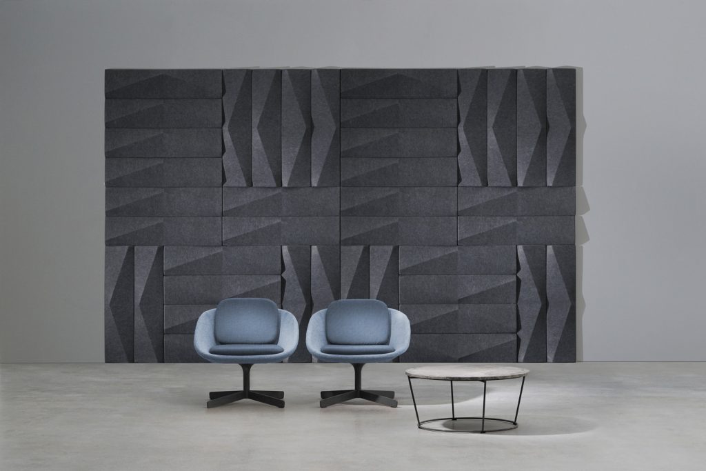 Reflection - Acoustic Wall Panel And Ceiling Panel | Feltouch