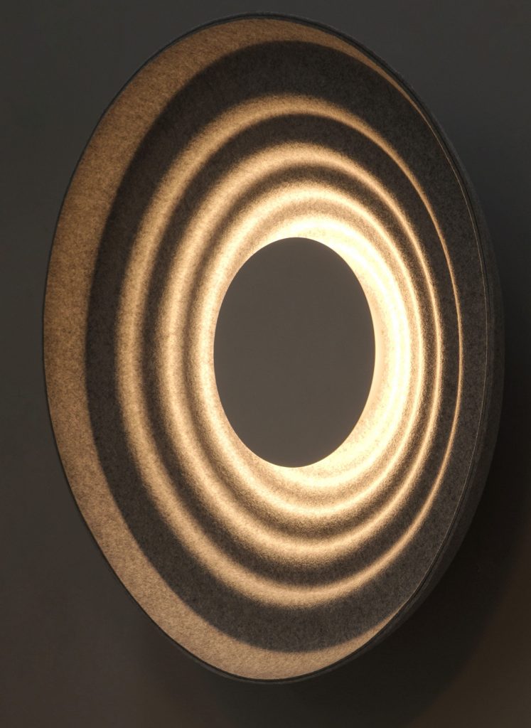 Ripple Acoustic Lighting - Sparkle Collection | Feltouch