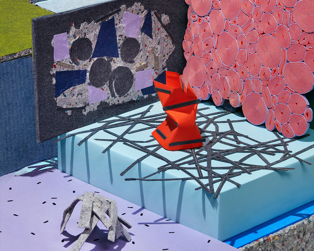 Meet At Material District Feltouch