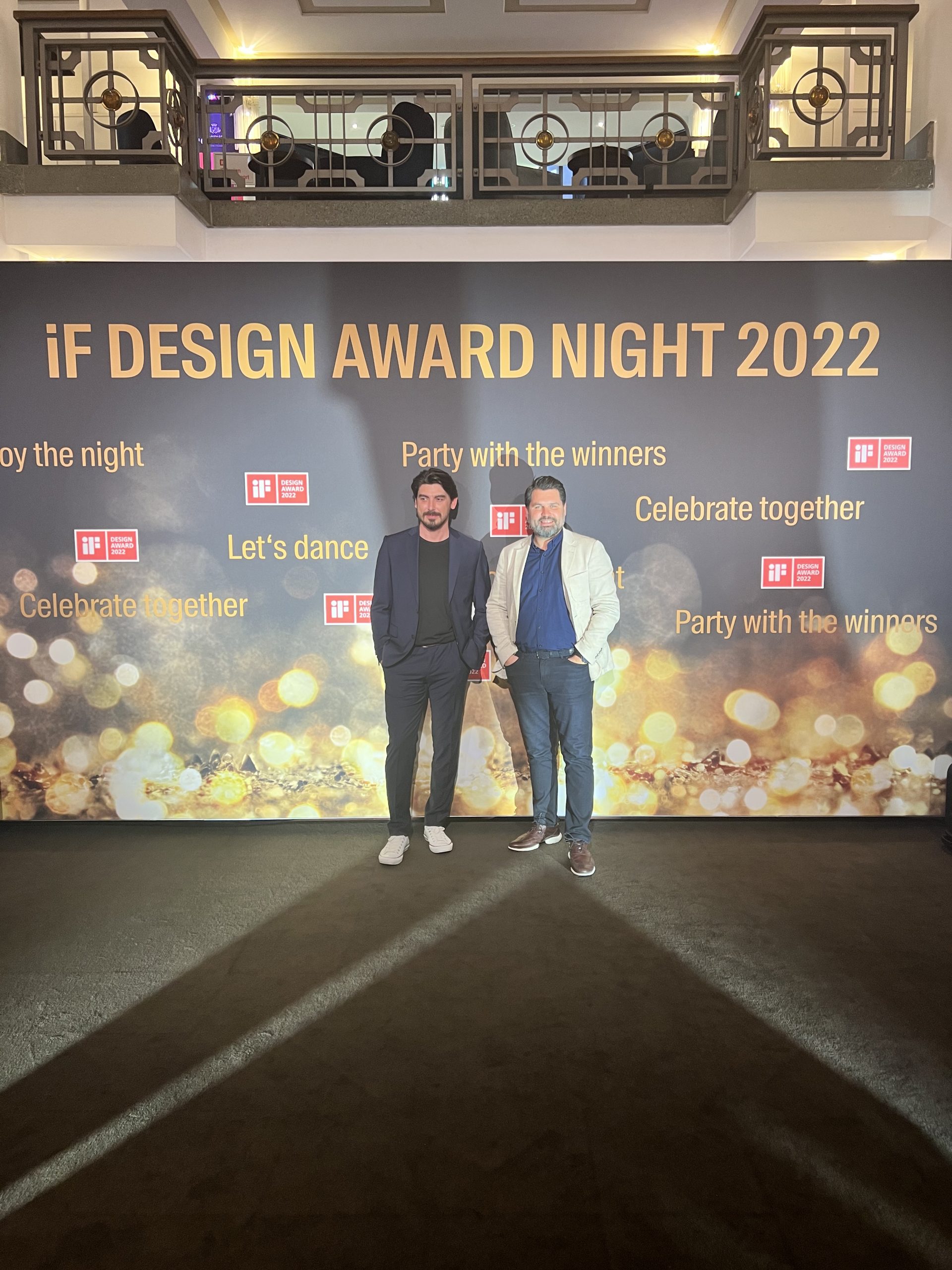 Feltouch was awarded IF Design Award 2022 | Feltouch