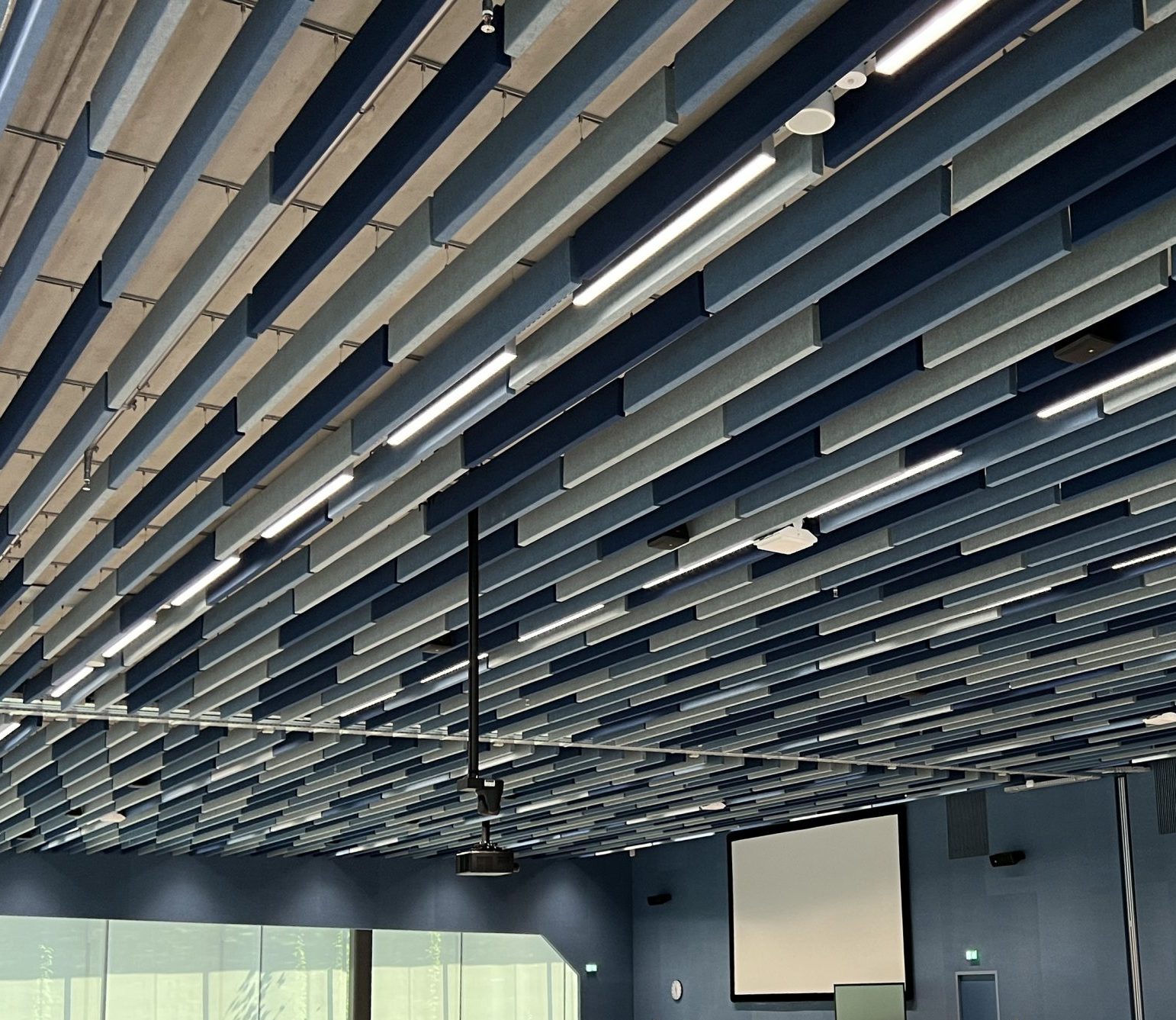 Air Felt Baffle | Acoustic Ceiling | Feltouch