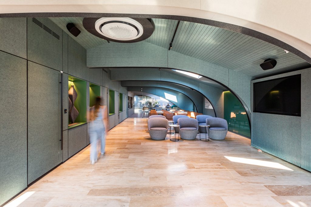 Feltouch Event & Design Center - Reference Project - Feltouch