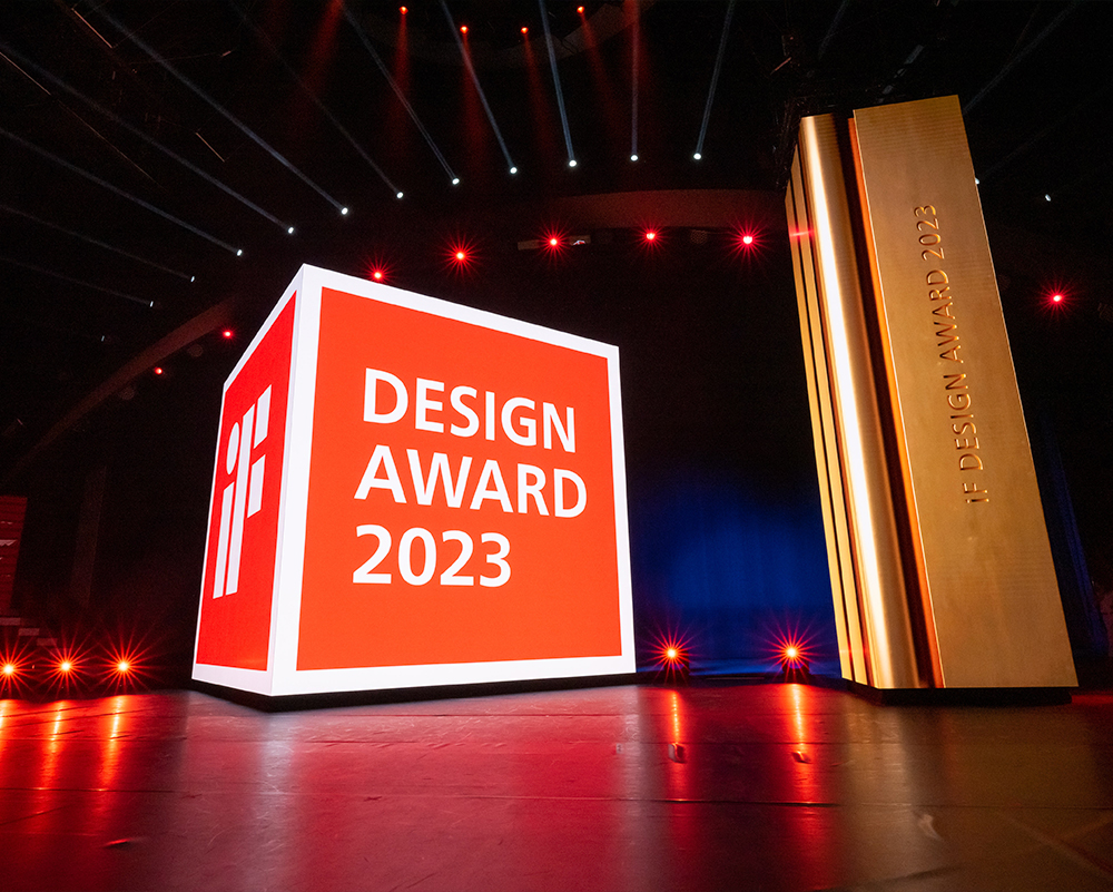 Feltouch was awarded at IF Design Award 2023 | Feltouch