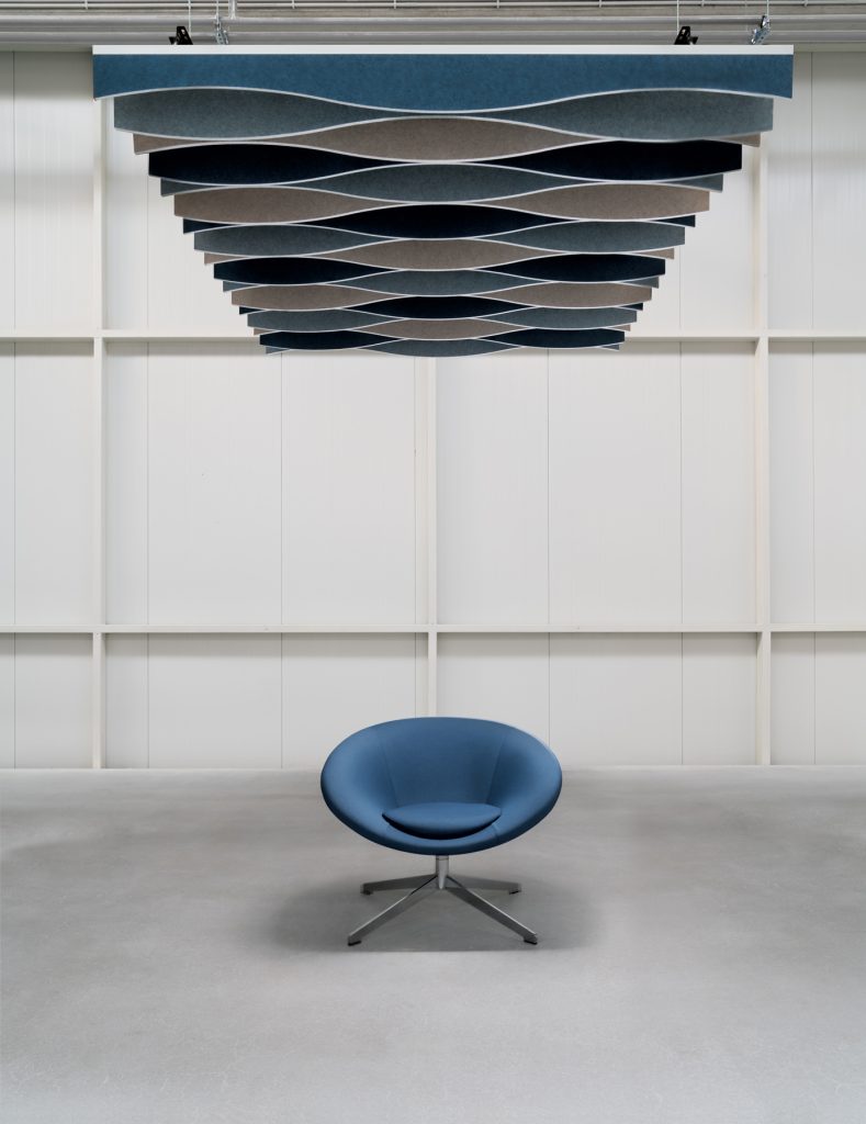 PET Felt Baffle - Acoustic Ceiling Solution - Feltouch