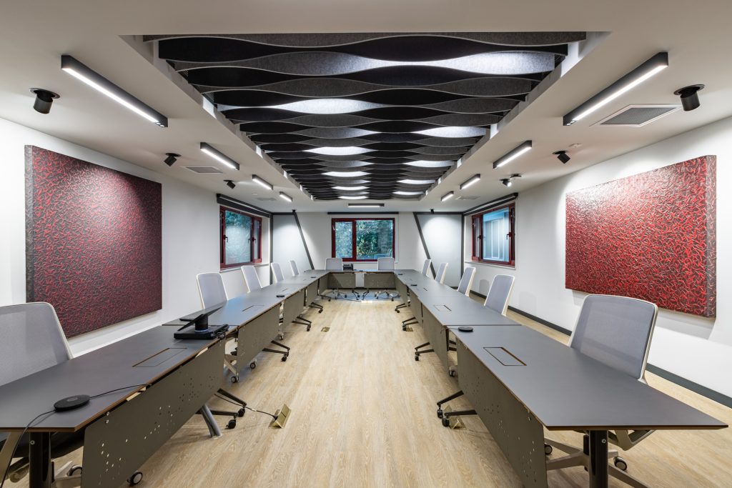 PET Felt Baffle - Acoustic Ceiling Solution - Feltouch