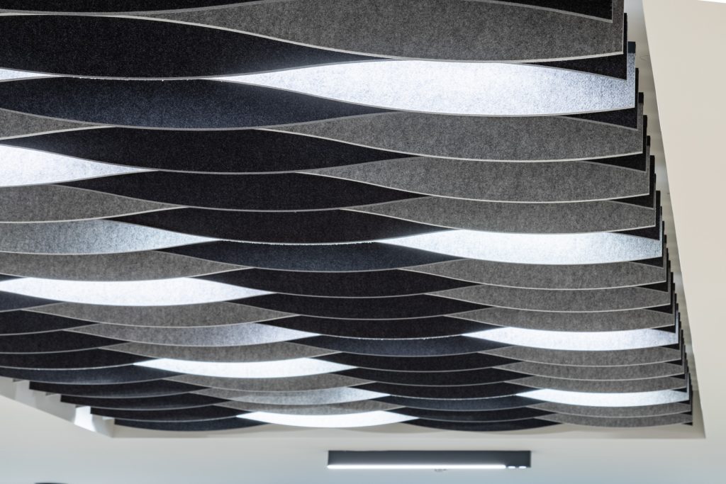 PET Felt Baffle - Acoustic Ceiling Solution - Feltouch