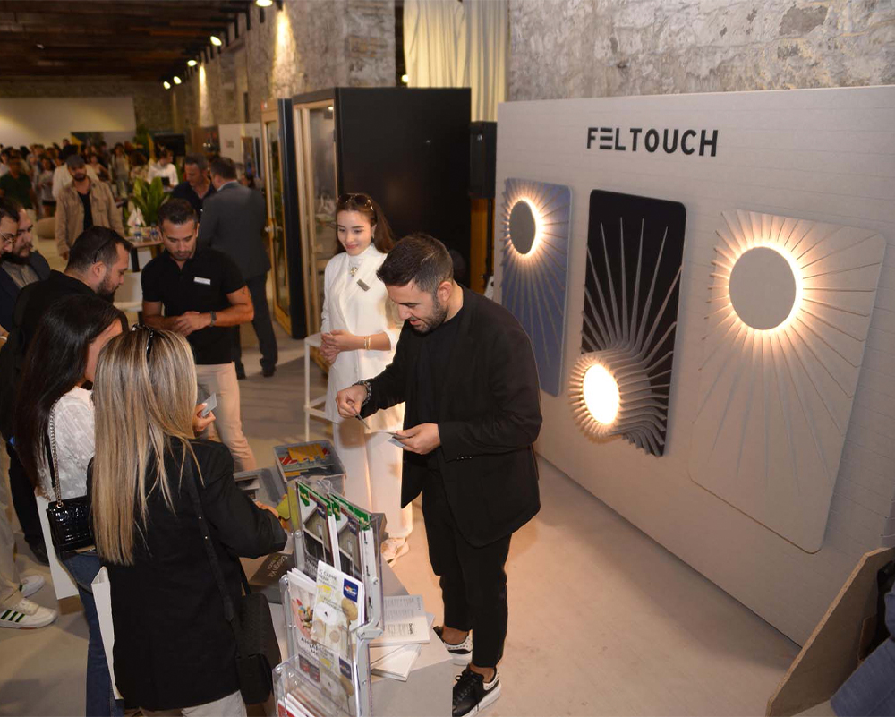 ARCH FOR M.E. IZMIR | Feltouch