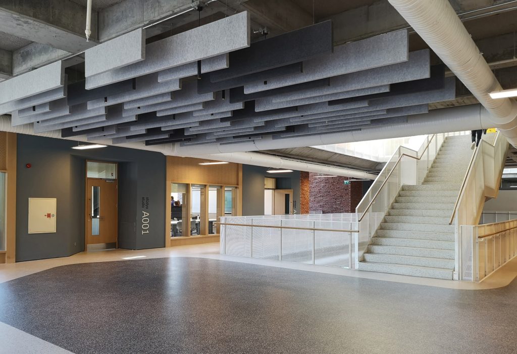 The Koc School - High - Reference Projects - Feltouch