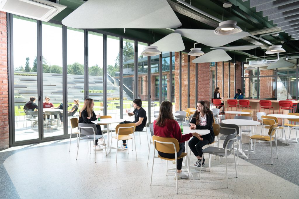 The Koc School - High - Reference Projects - Feltouch