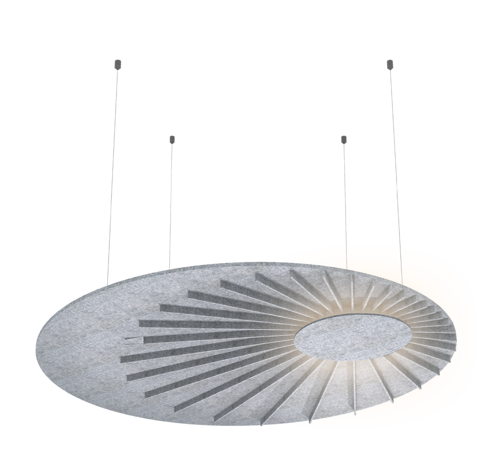 RA Collection - Acoustic Lighting - Feltouch