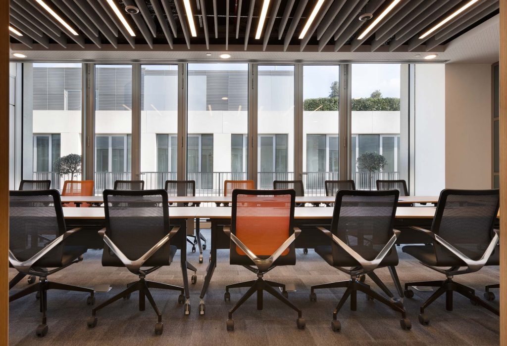 PwC Türkiye Galataport Office - Reference Projects - Feltouch