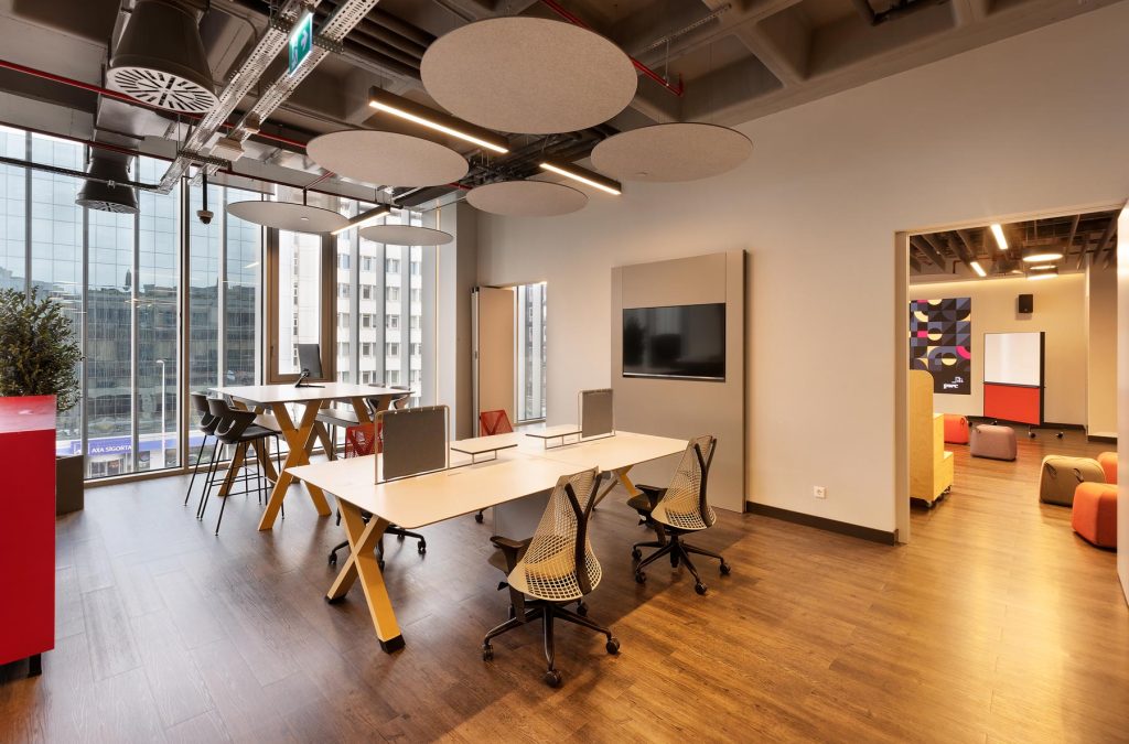 PwC Türkiye Galataport Office - Reference Projects - Feltouch