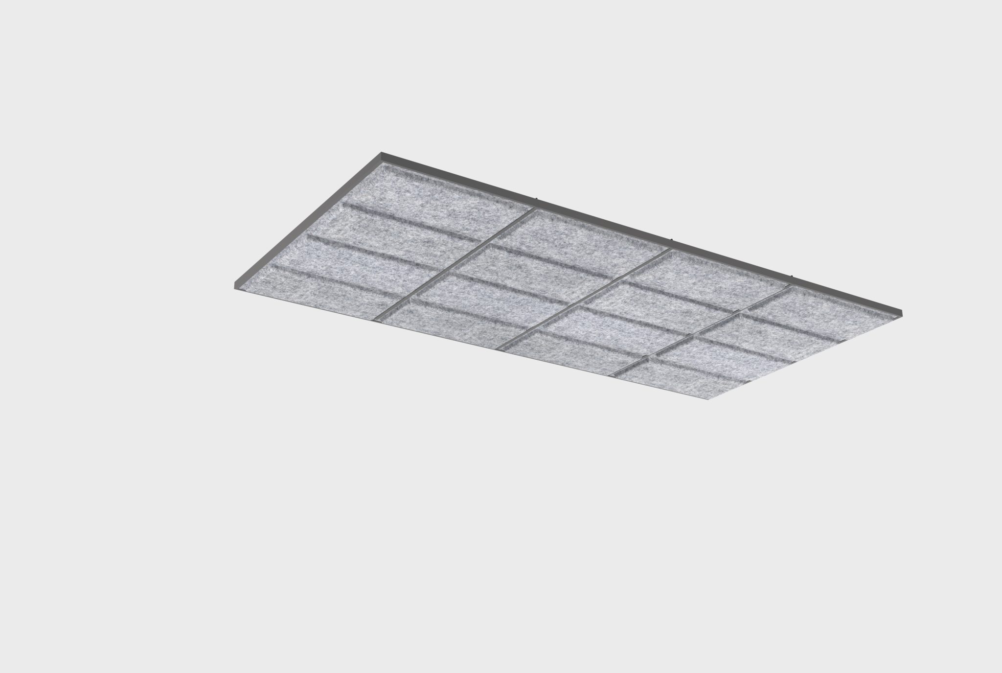 Waffle Lay-In - False Ceiling - Lay-In Collection | FELTOUCH