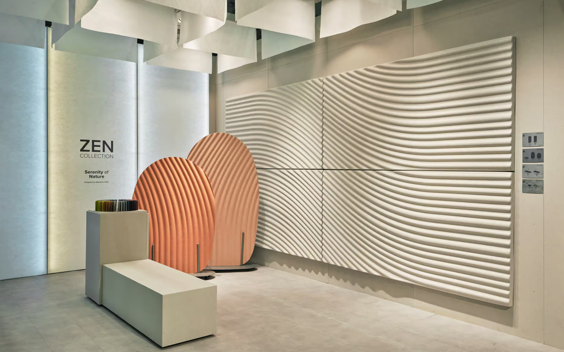 Zen Wall & Ceiling Panel | Feltouch
