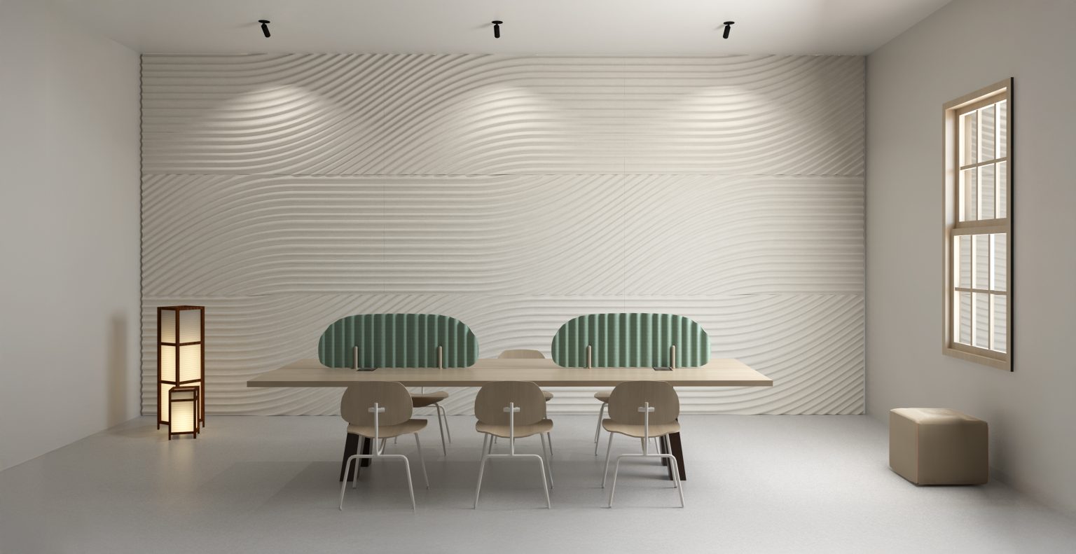 Zen Wall & Ceiling Panel | Feltouch