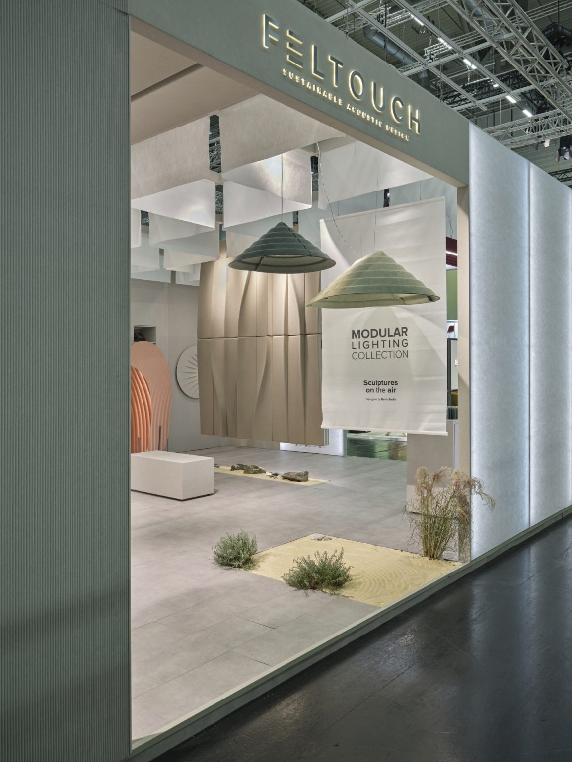 Orgatec 2024 - Reference Projects - Feltouch
