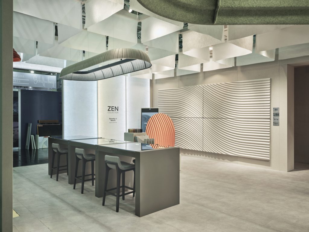 Orgatec 2024 - Reference Projects - Feltouch