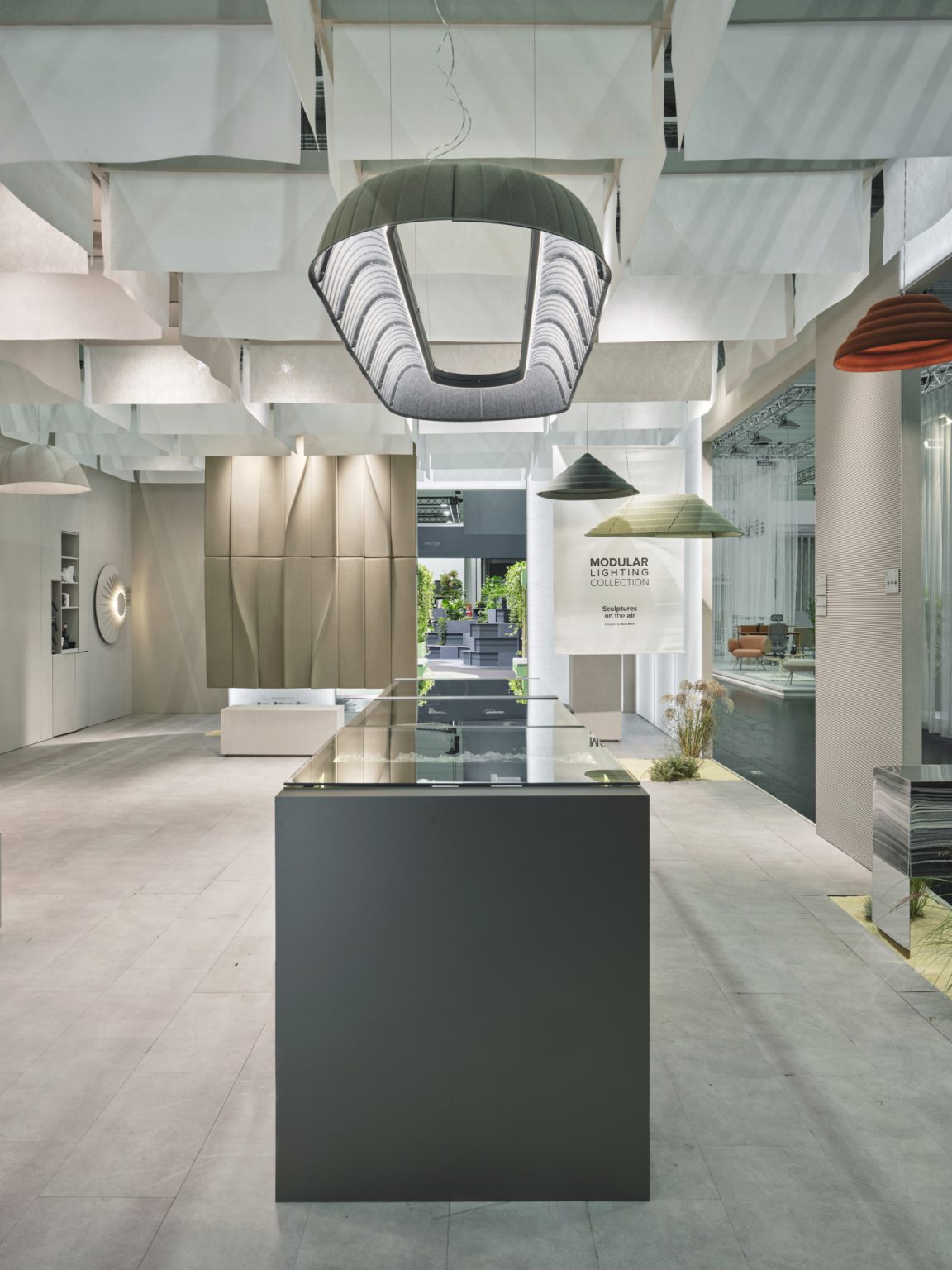 Segment - Acoustic Lighting - | FELTOUCH