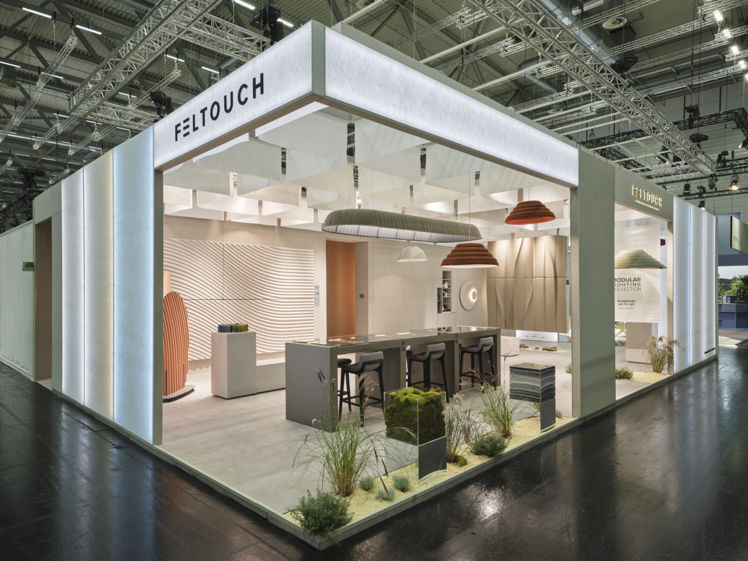 Orgatec 2024 - Reference Projects - Feltouch