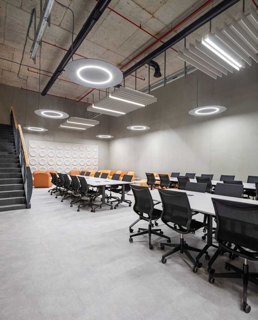 Cloud Baffle - Acoustic Ceiling | FELTOUCH