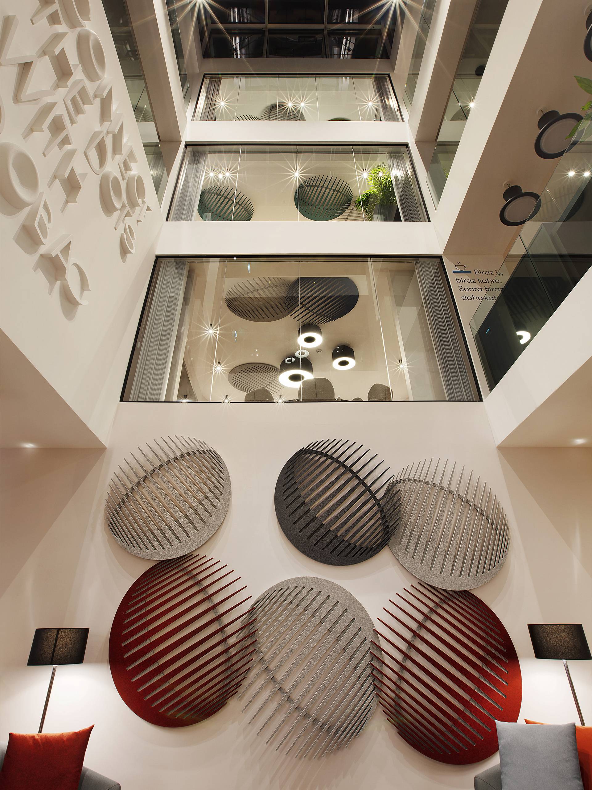 RA Collection - Moon Panel - Wall Panel - Feltouch